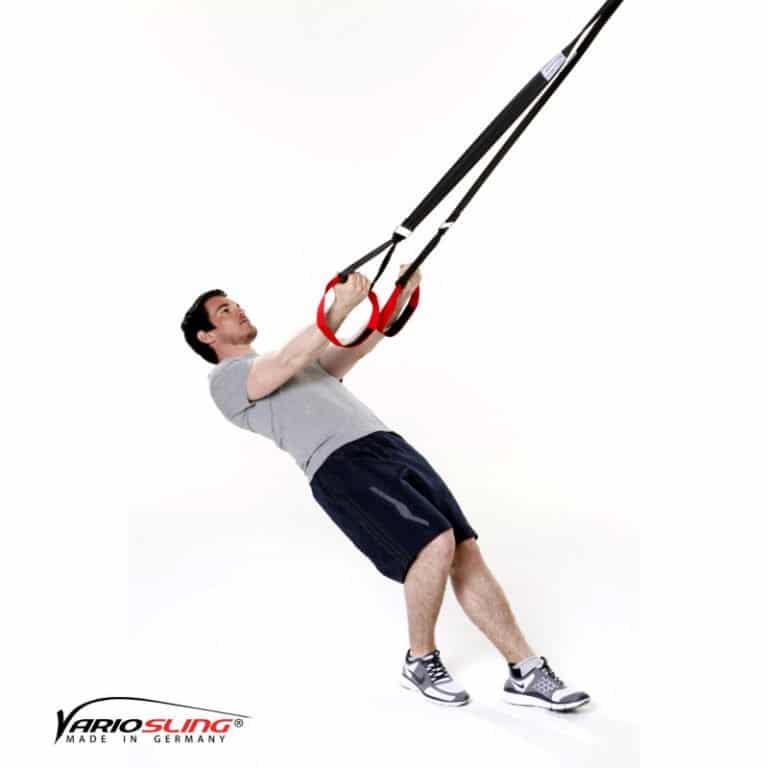 Sling Trainer Armübungen - Trainingsplan, Workout für Zuhause