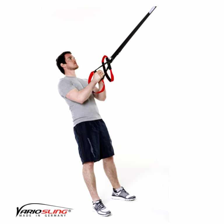 Sling Trainer Übungen - Trainingsplan und Workout für Zuhause