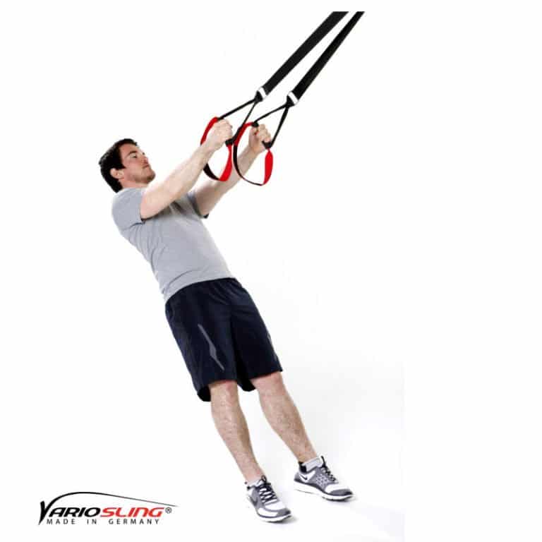 Sling-Trainer Rückentraining - Low-Row mit Unterarmrotation