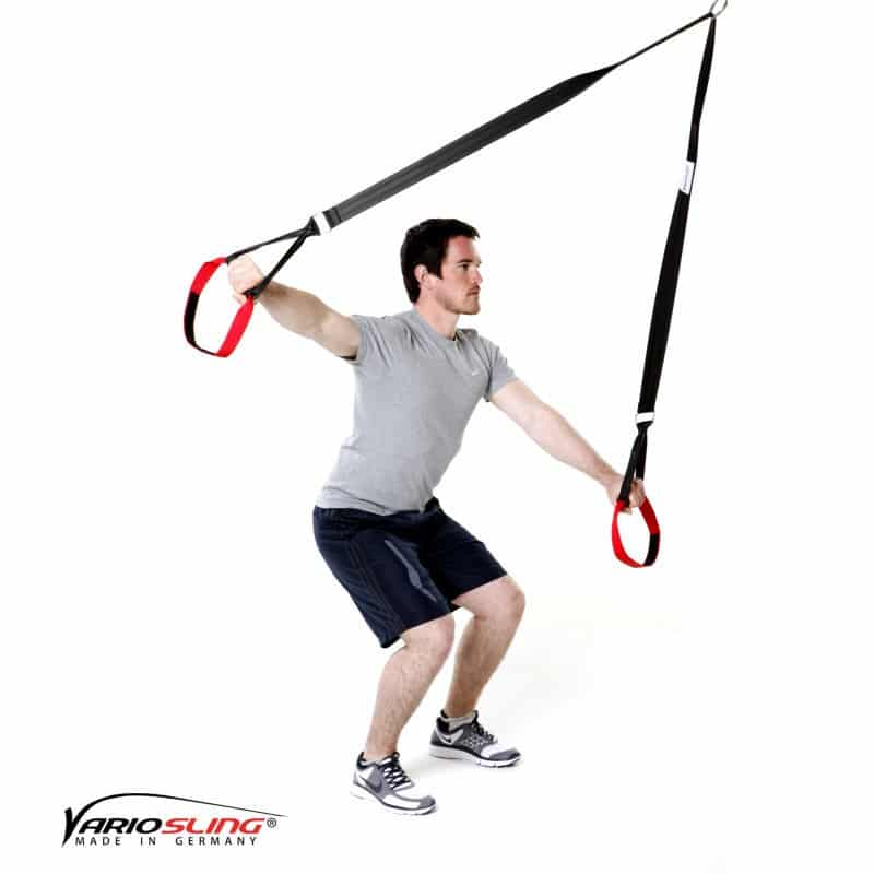 Sling-Trainer Rückentraining - Golfrotation: One-Arm Rotation