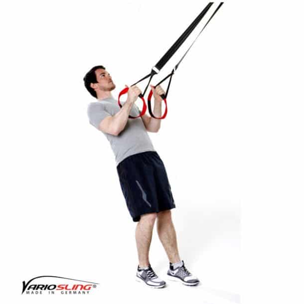 Sling-Trainer Schulterübung - Rotation für Rhomboideus