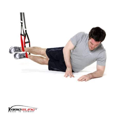 Sling-Trainer Coreübungen - Trainingsplan, Workout für Zuhause