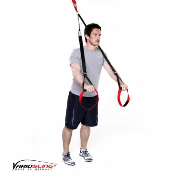 Sling-Trainer Coreübungen - Trainingsplan, Workout für Zuhause